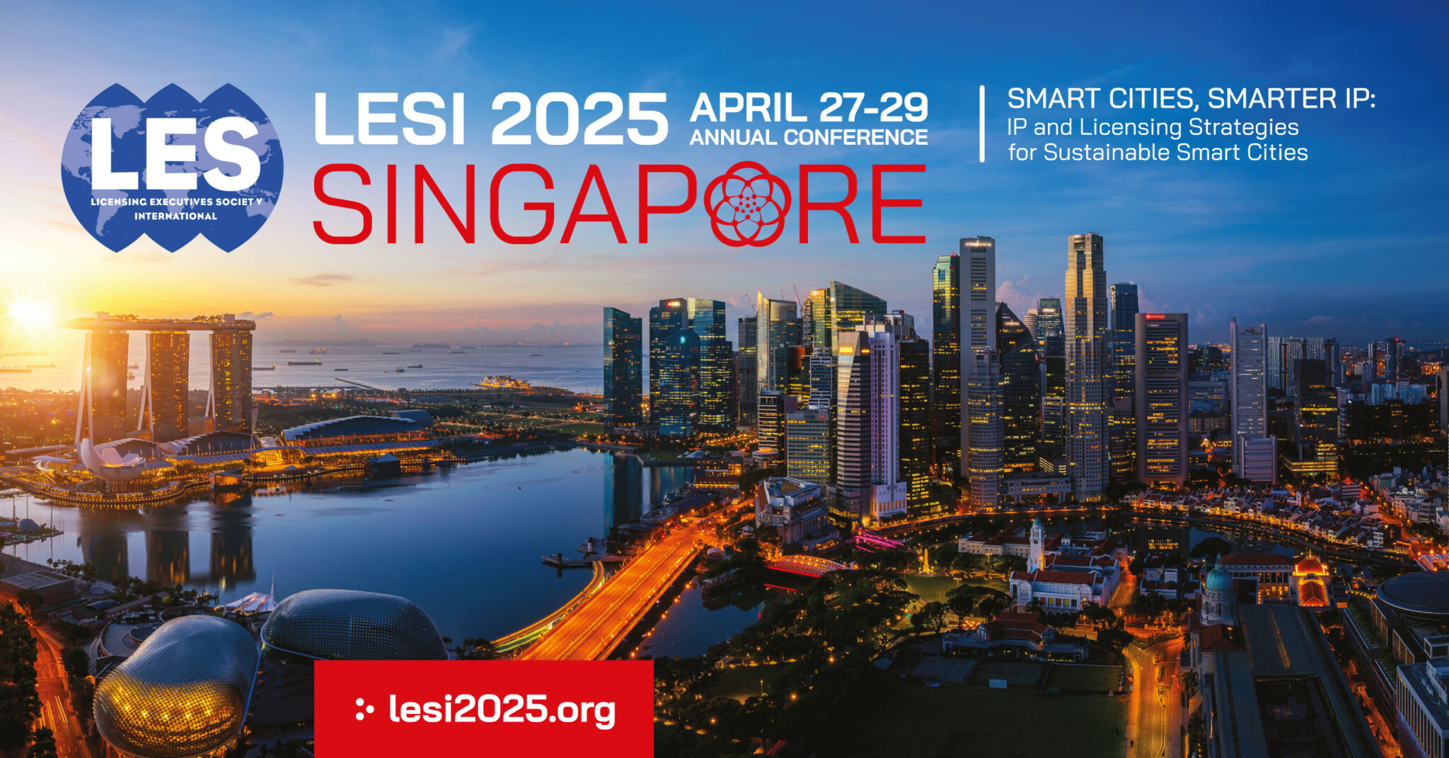 2025 LESI Annual Conference – Singapore - Licensing Executives Society ...