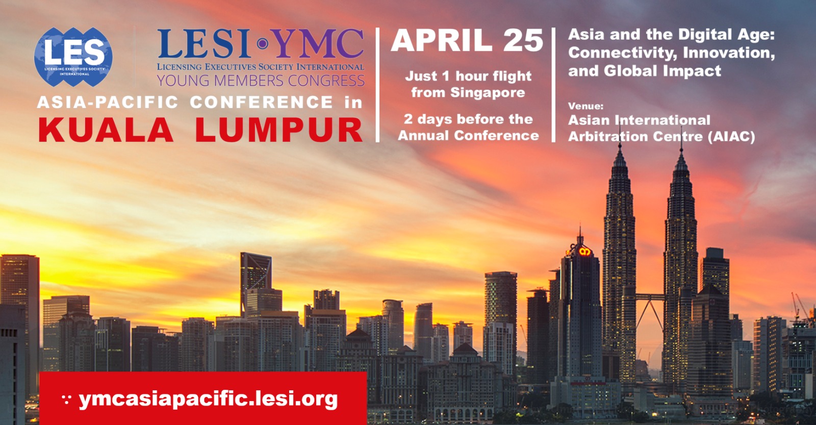 LESI YMC 2025 Asia-Pacific Conference - Licensing Executives Society ...