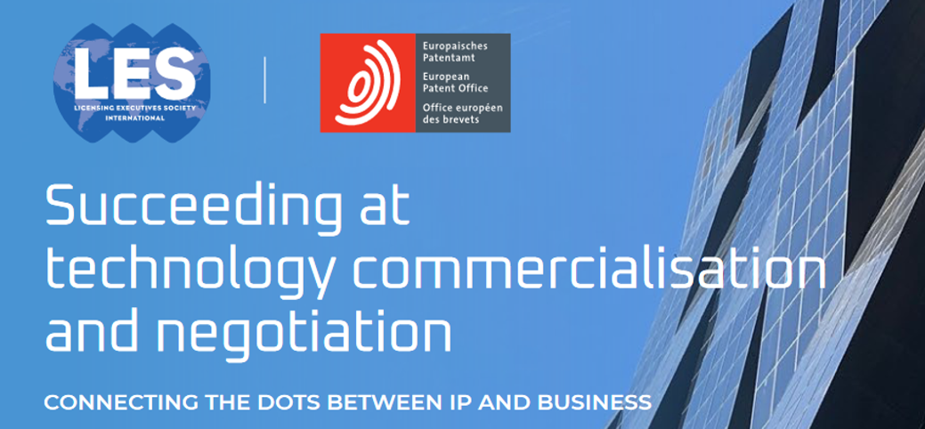 LESI-EPO Advanced Course – Succeeding at Technology Commercialisation ...