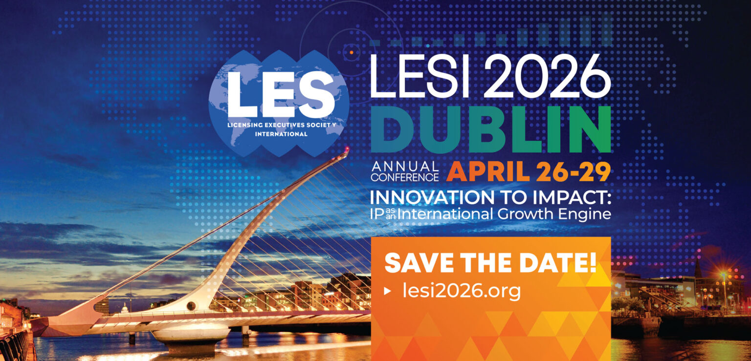 LESI 2026 Annual Conference - Licensing Executives Society International