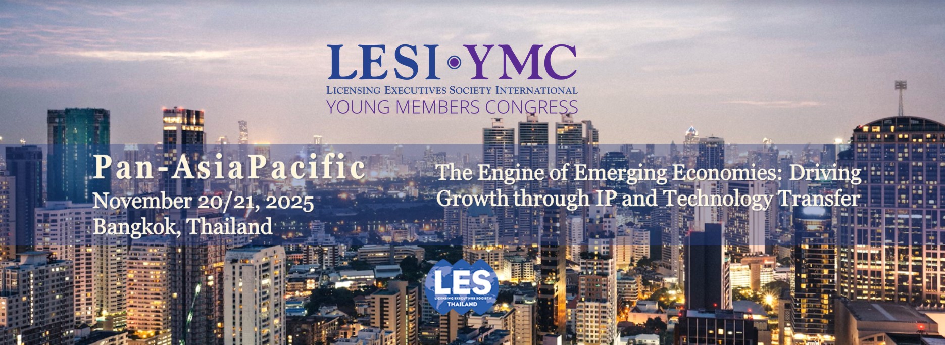 LESI YMC 2025 Asia Pacific Conference - Licensing Executives Society ...